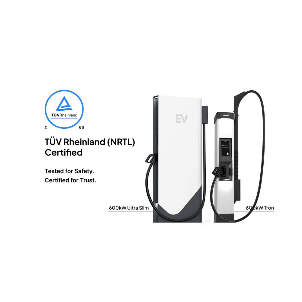 NRTL Certification’s Significance for EV Charging in the U.S. | viveEV