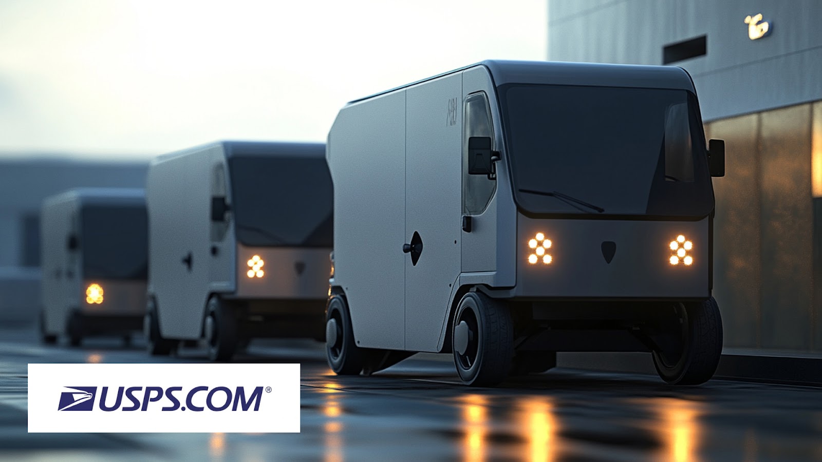 The Electrifying Path of the USPS A Green Revolution on Wheels | viveEV