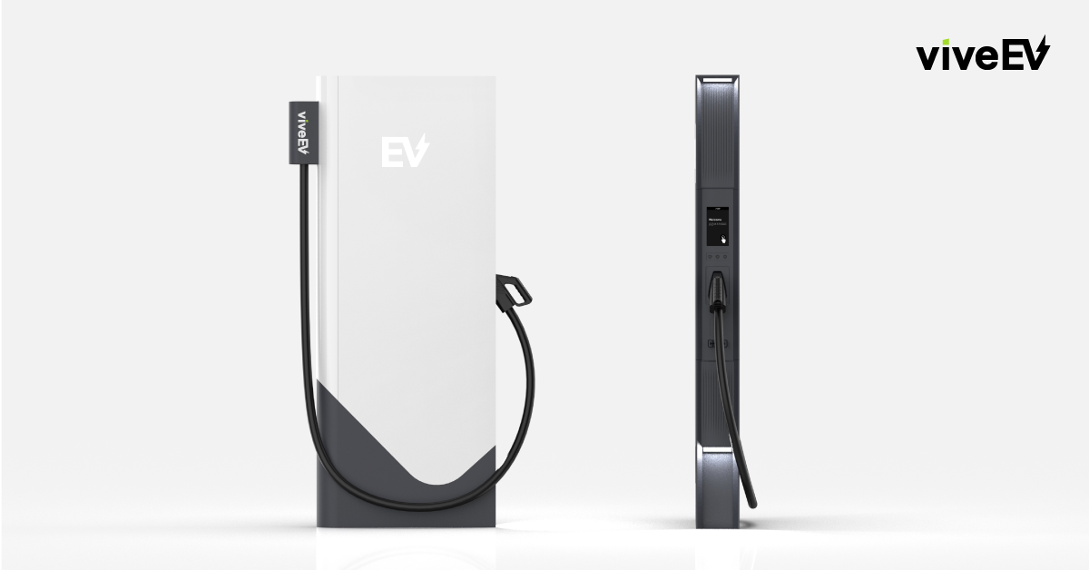 600kW Ultra Slim Selected for iF Design Award | viveEV