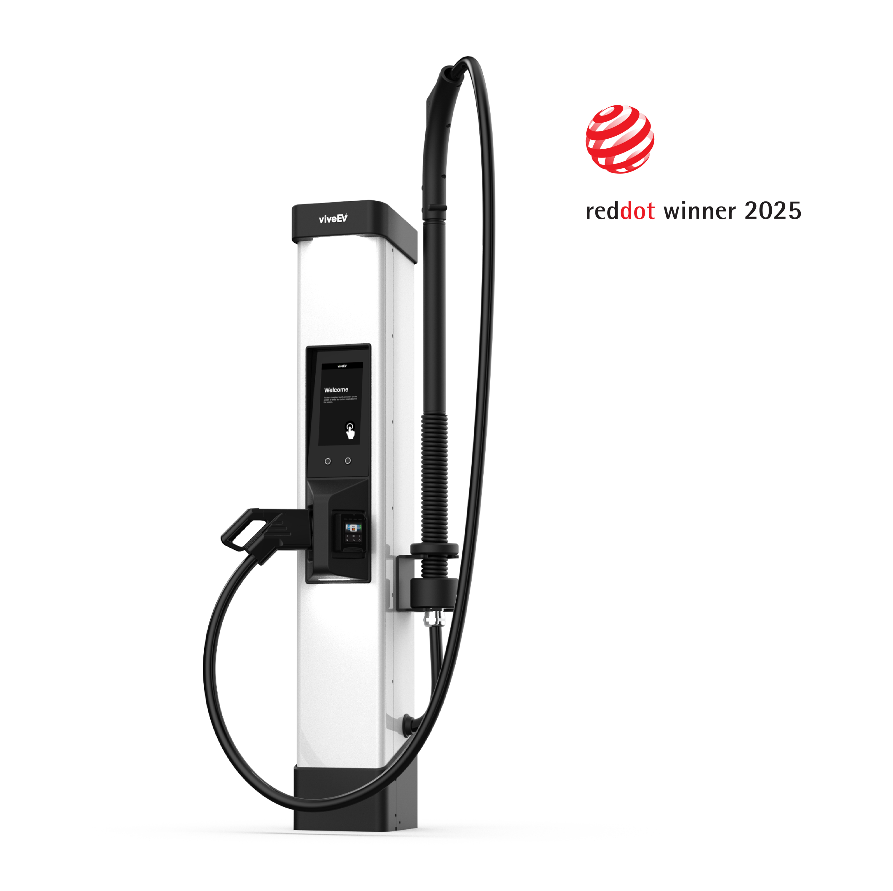 Redefining EV Design: viveEV's 600kW Tron Has Won the Red Dot Design Award 2025