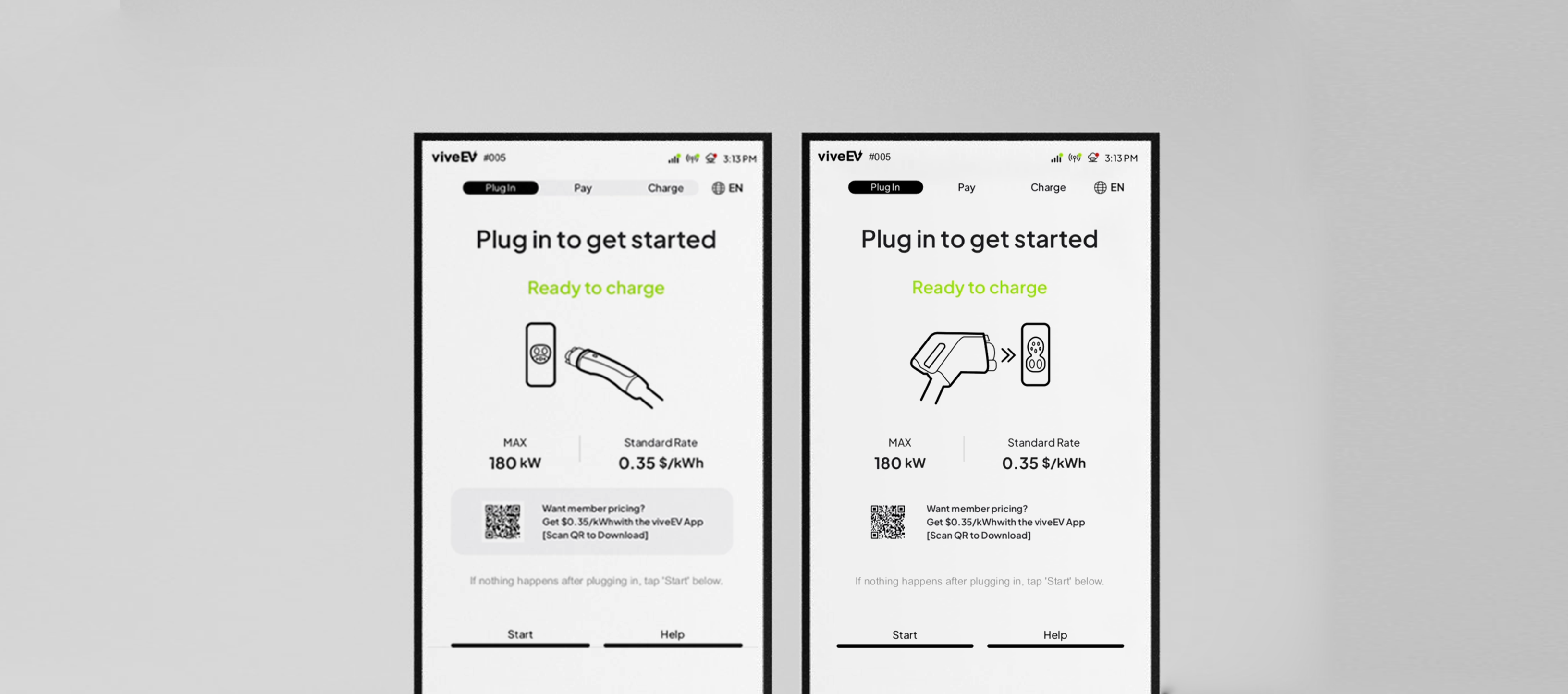 viveEV and Slint Collaboration: Charger Interface Upgraded for Clearer ...