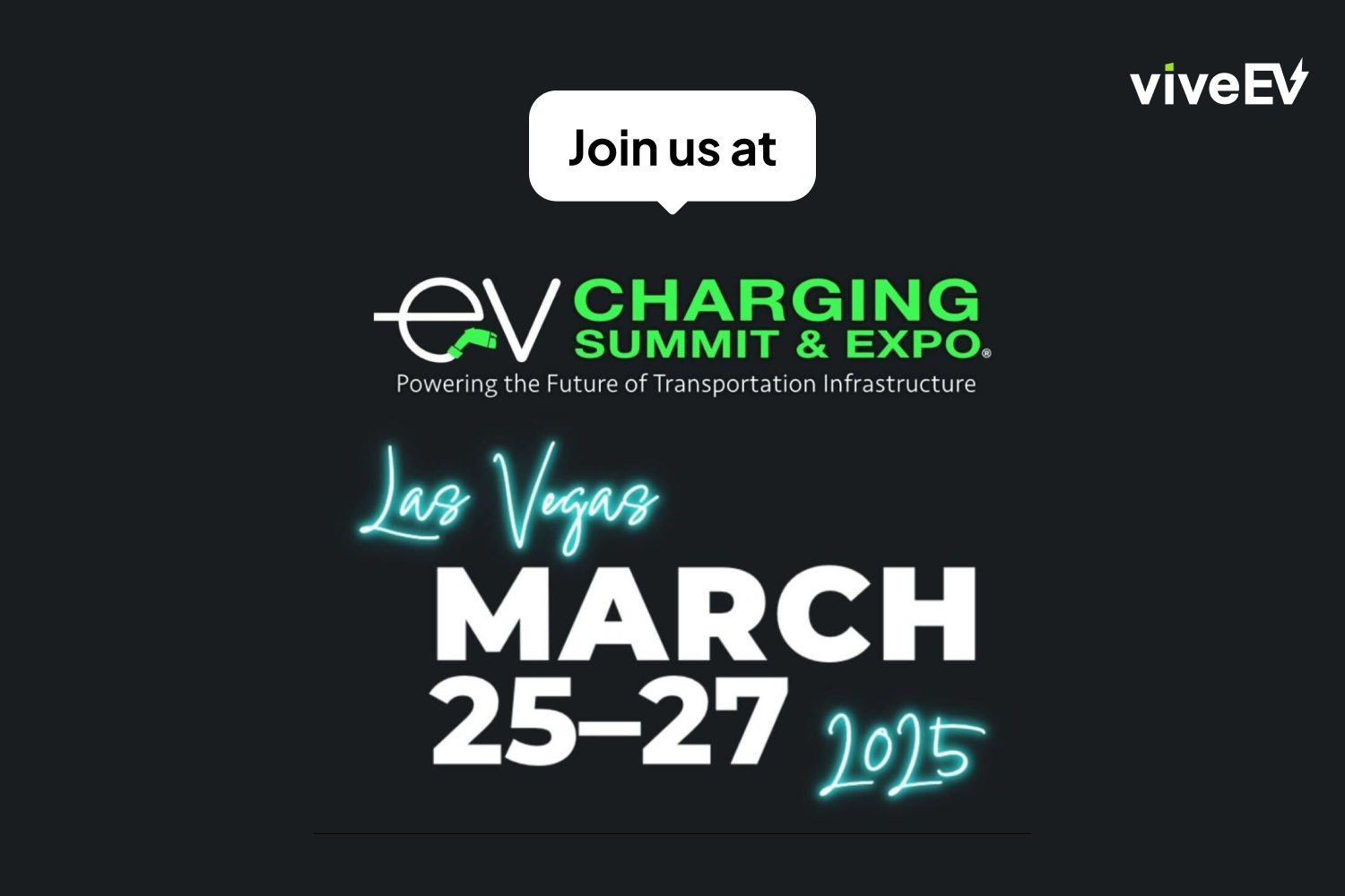 viveEV at EV Charging Summit & Expo 2025 | viveEV